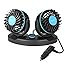 Amazon.com: HITOPTY 12v Electric Car Dash Fan with Cigarette Lighter ...