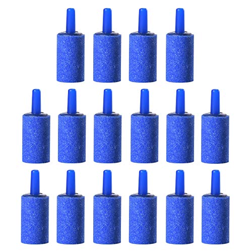 Alegi Small Aquarium Air Stones Cylinder Bubble Diffuser Airstones Fish ...