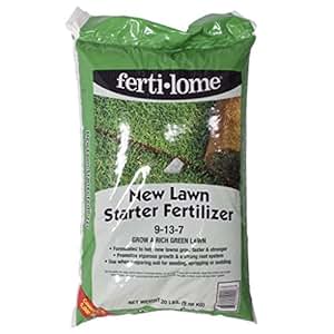 Amazon.com : 20lb New Lawn Starter : Fertilizers : Garden & Outdoor