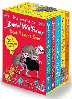 Amazon.com: The World of David Walliams: Best Boxset Ever ...