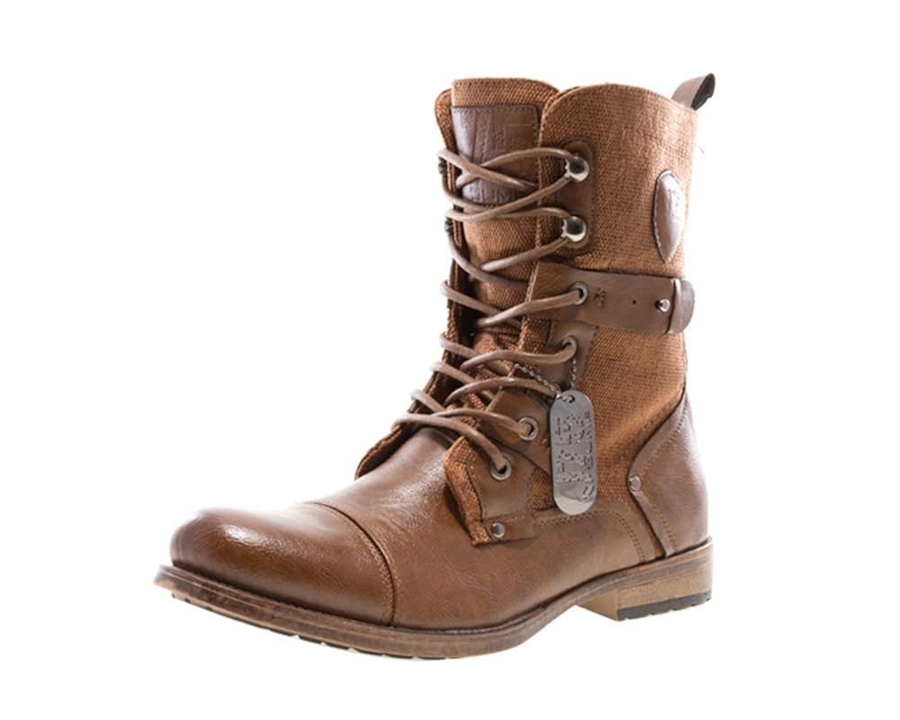 Steampunk Men's Boots and Shoes