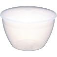 Amazon.com: KitchenCraft KCPUD3 Plastic Pudding Basin with Lid, Large ...