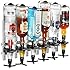 Barbarian 4/6 Bottle Optics for Spirits - Bar Butler **with Free Wall ...