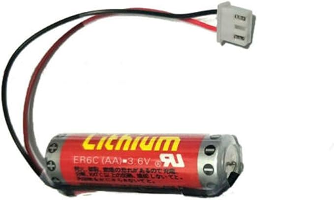 Amazon.com: 2 Pack PLC Battery Replacement for Mitsubishi FX PLC with ...