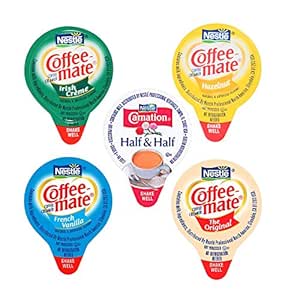 Delicious Coffee-Mate Mini Coffee Creamers Variety Now with Shelf ...