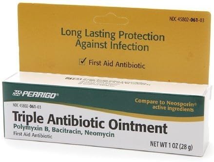 Amazon.com: Perrigo Triple Antibiotic Ointment 1 oz (pack of 2) by ...