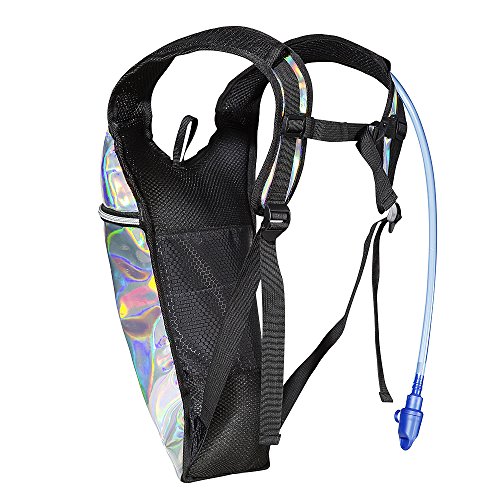 ECEEN Rave Pack Hydration Backpack with 2L Water Bladder Bag for Music ...