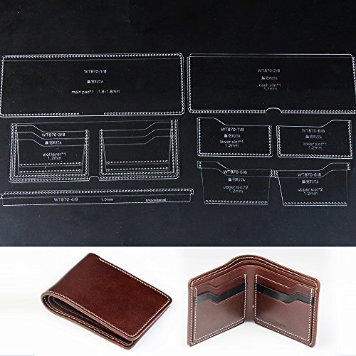 We Analyzed 7 457 Reviews To Find THE BEST Mens Leather Wallet Pattern