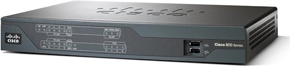 Cisco CISCO891-K9 - 891 - Router - 8-port switch: Amazon.co.uk: Office ...