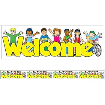 Amazon.com : Carson Dellosa Kid-Drawn Kids Borders (1439) : Themed ...