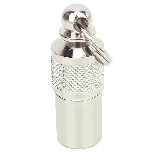 Pet ID Barrel Tag Address Label Tube: Amazon.co.uk: Pet Supplies