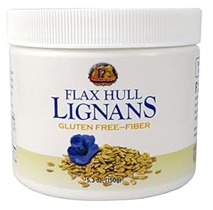 Amazon.com : Premium Gold Lignans | High Fiber Food | Omega 3 | 5.3oz ...