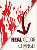 Blood Bath Shower Curtain and Bath Mat - The Green Head
