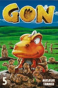 Gon Underground book by Masashi Tanaka