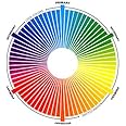 Amazon.com: Color Wheel Poster, Primary & Secondary Colors, Cool & Warm ...