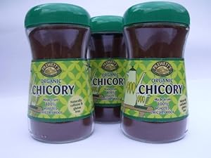 Organic Chicory Root Powder Drink 6 x 100g Bulk Pack: Amazon.co.uk: Grocery