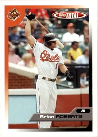 Amazon.com: 2005 Topps Total Baseball Card #417 Brian Roberts ...