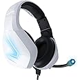 Amazon.com: Orzly Gaming Headset (White) for PC and Gaming Consoles PS5 ...