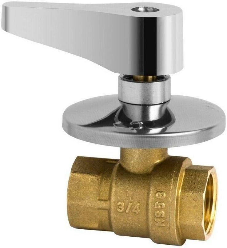 Unterputzventil Abstellventil 3/4 Zoll: Amazon.de: Baumarkt