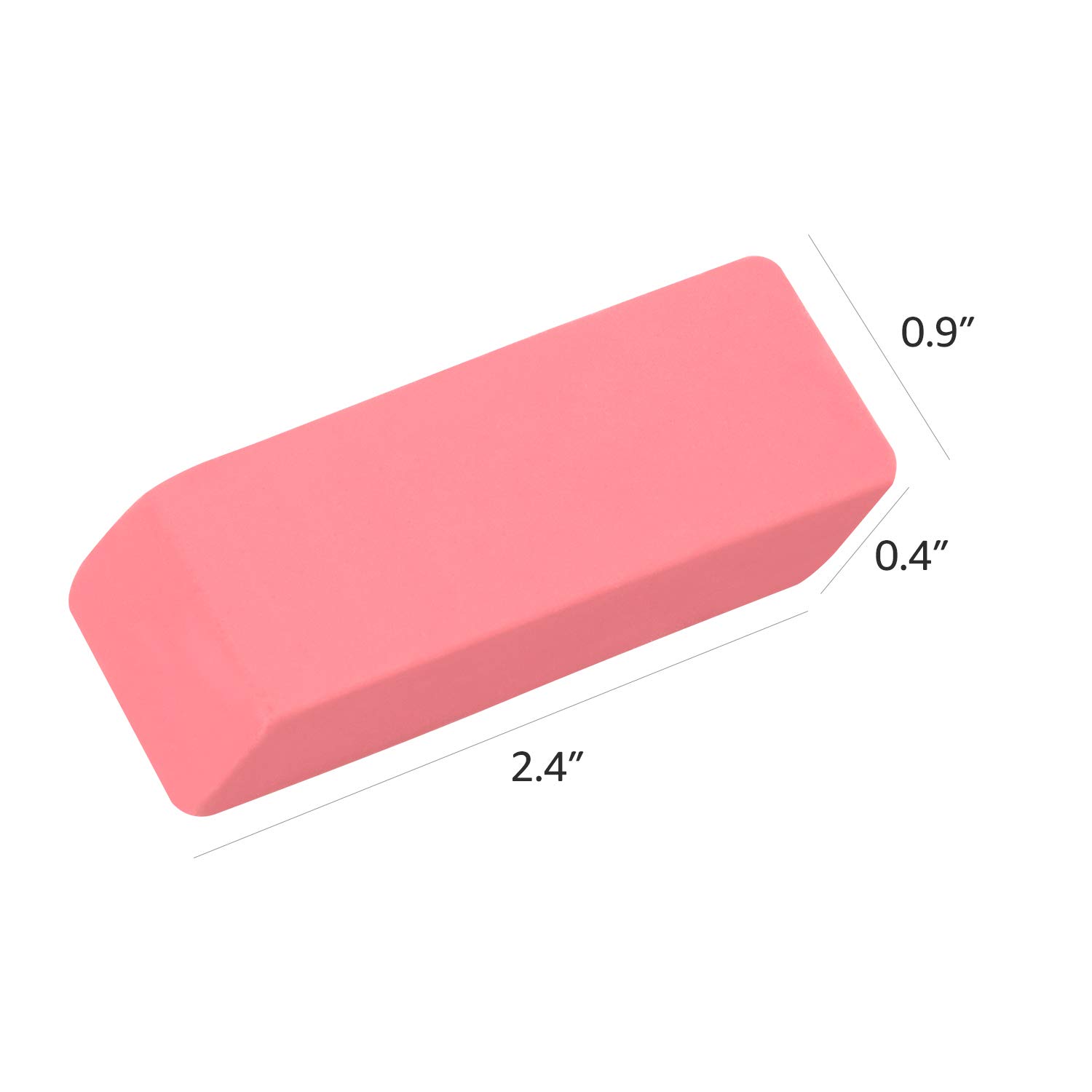 Mua Amazon Basics Rectangular Eraser, 24 Count, Pink trên Amazon Mỹ ...