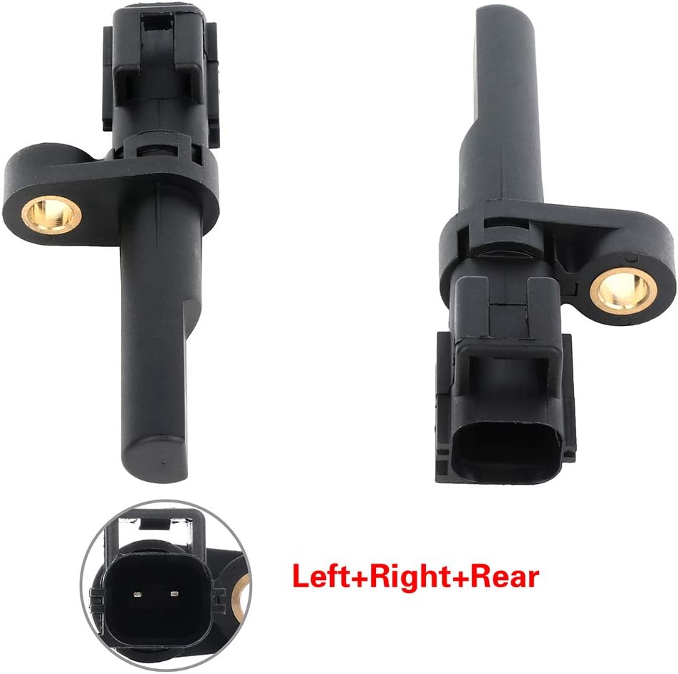 Amazon.com: cciyu 2PCS ABS Wheel Speed Sensor, Left+Right+Rear ABS ...