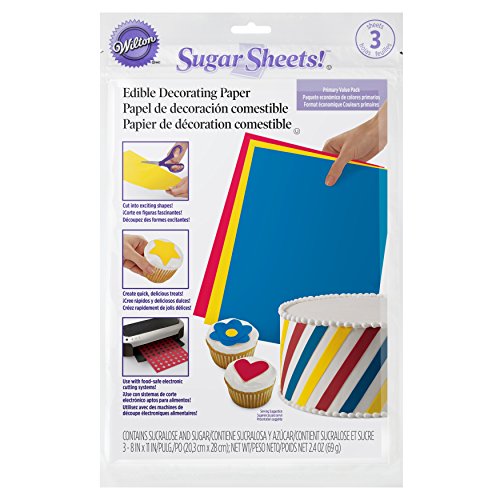 Wilton Sugar Sheets Edible Decorating Paper Decorate Cakes And 