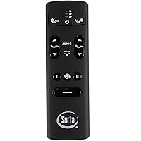 Amazon.com: Serta Motion Perfect 4 (IV) Replacement Remote Control for ...