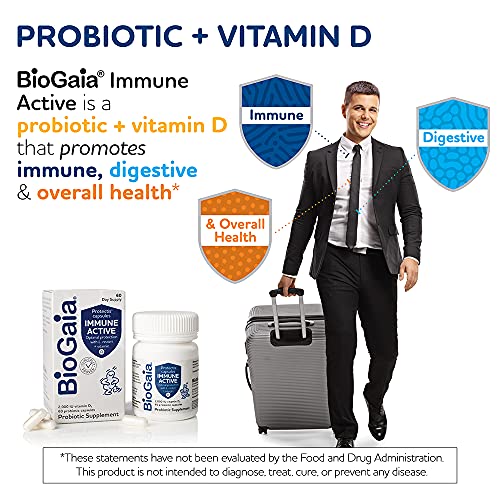 BioGaia Protectis Immune Active Probiotic | Clinically Proven Probiotic ...
