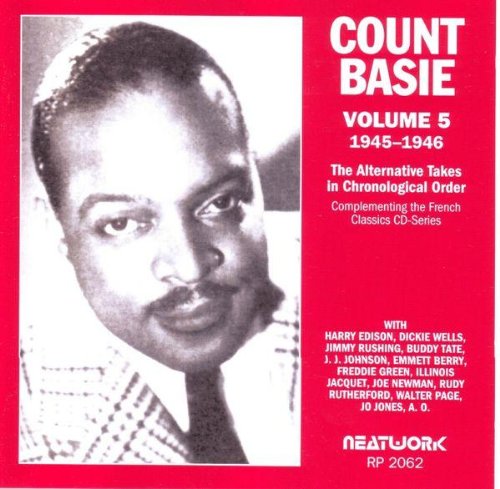 BASIE,COUNT - Count Basie, Volume 5 (1945-1946): The Alternative Takes - Amazon.com Music