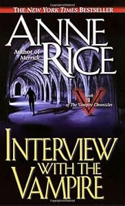 Interview with the Vampire book by Anne Rice