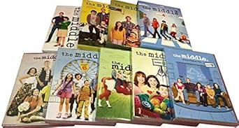 The Middle Complete Series Seasons 1-9: Amazon.co.uk: DVD & Blu-ray