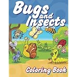 Bugs Activity and Coloring Book (Dover Kids Activity Books: Animals ...