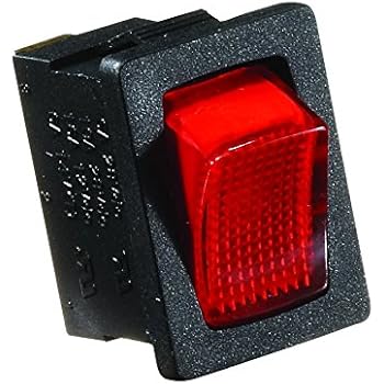 Amazon.com: RV Designer S481, Rocker Switch, 20 Amp, On / Off, SPST ...
