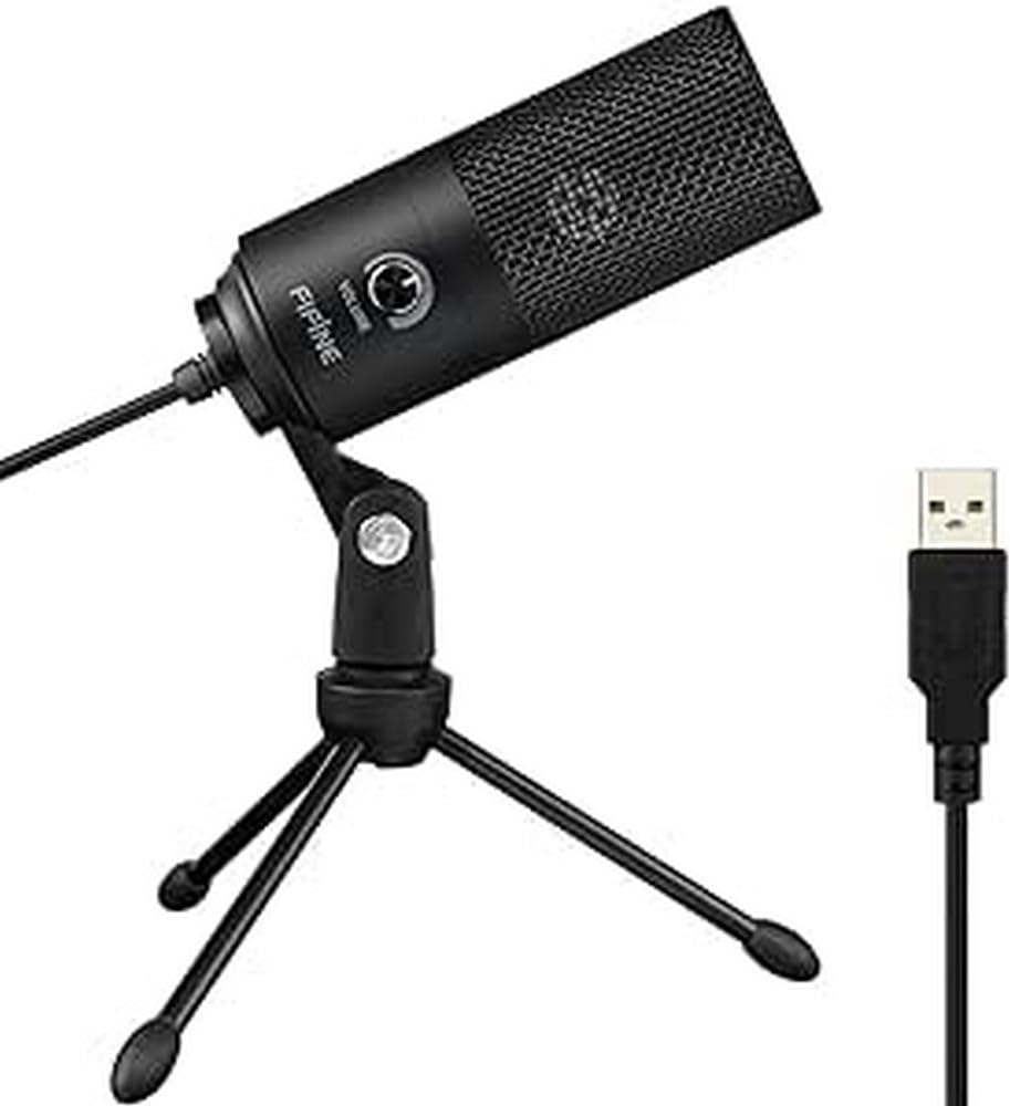 Mua FIFINE USB Microphone, PC Condenser Microphones with Stand, Studio ...