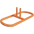 Amazon.com : FenceScreen Temporary Fence Base Stand - Orange Round Tube ...