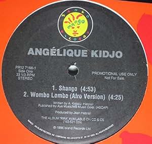 Angelique Kidjo - Wombo Lombo [Vinyl] - Amazon.com Music