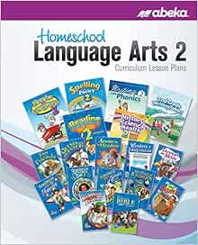 Homeschool Language Arts 2 Curriculum Lesson Plans - Abeka 2nd Grade 2 ...