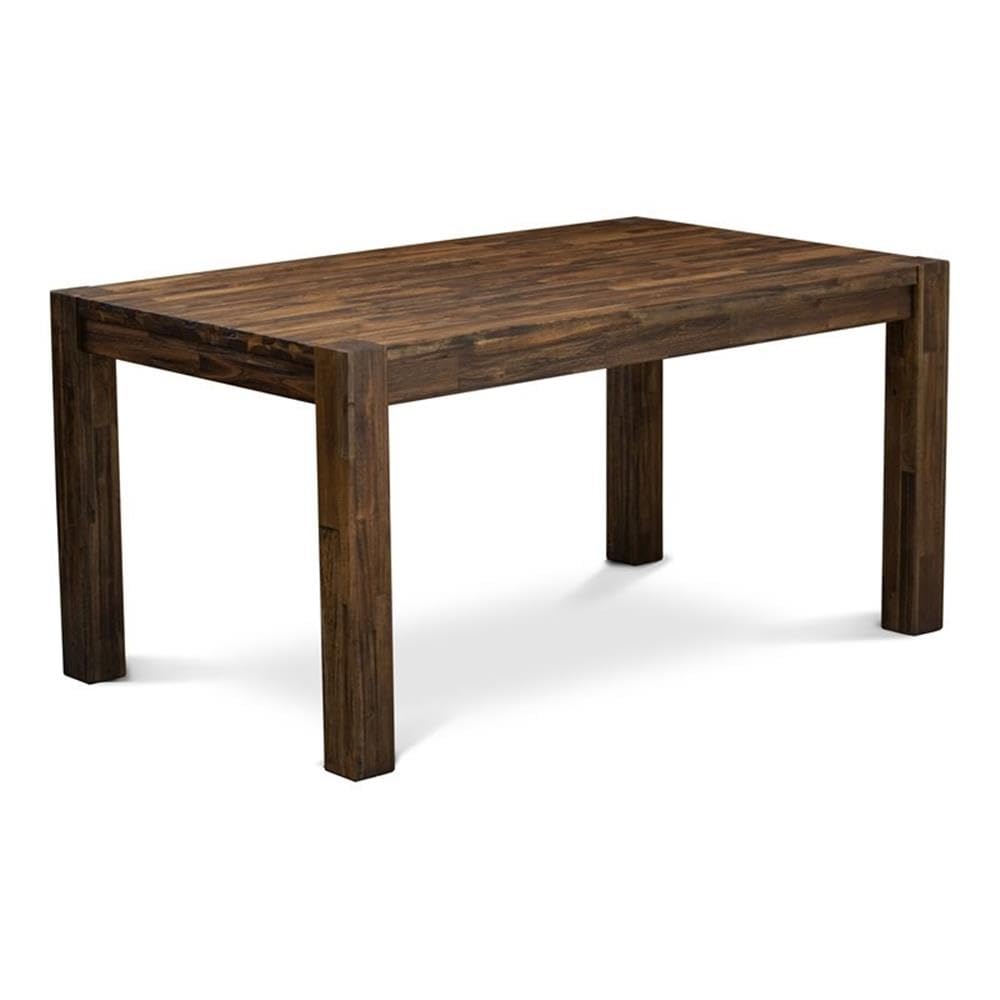 East West Furniture CN6-07-T Celina Dining Room Table - Rectangle ...