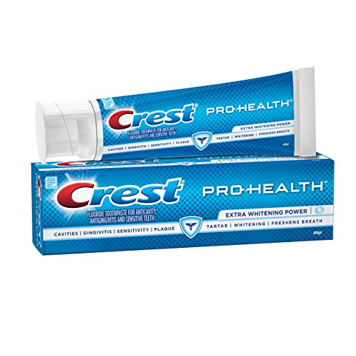 Crest Pro-Health Extra Whitening Power Toothpaste, 5.1 Ounce in ...