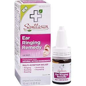 Amazon.com: Similasan Ear Ringing Remedy Drops 0.33 Ounce, for ...