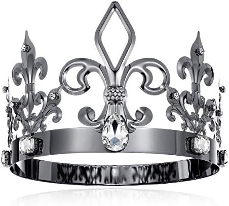 سعر دي سي زيرونغ تاج تاج الملك الأسود عيد ميلاد الملك التيجان الكبار ...