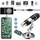 Amazon.com: Jiusion WiFi USB Digital Handheld Microscope, 40 to 1000x ...