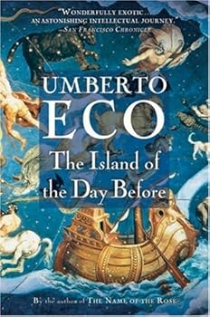 L'isola del giorno prima book by Umberto Eco