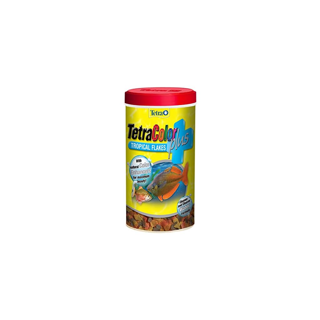 TetraColor PLUS Tropical Flakes with Color Enhancing | Elite Aquariums