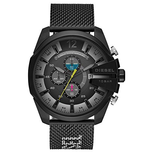 Diesel Herren Chronograph Quarz Uhr – Herrenbedarf.de