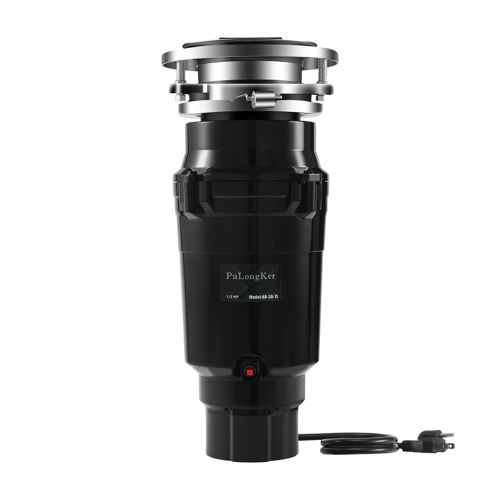 Mua PuLongKer 1/2 HP Garbage Disposal, Continuous Feed Compact Food ...