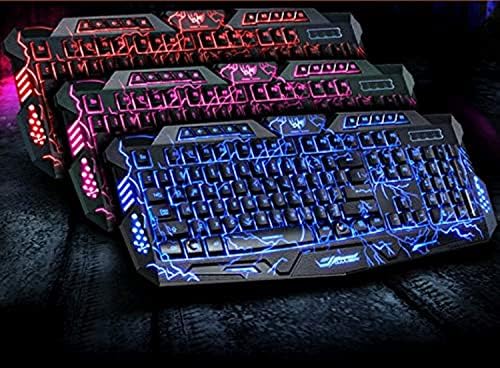Cocosmart Game 3 Colors M200 Gaming Keyboard USB Illuminated Led ...