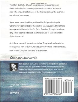 Be Not Afraid: A Book of Quotes for Catholic Men: Sam Guzman ...