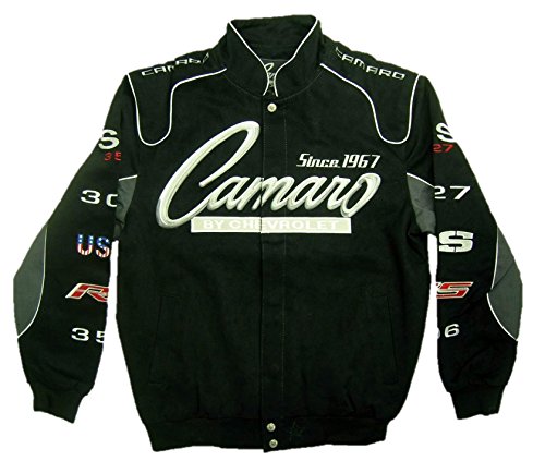 Chevy Camaro Jackets - Muscle Car Tees - American Muscle Car T-Shirts ...