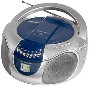 Amazon.com: Emerson PD5203 Portable CD-R/RW Player with AM/FM Stereo ...